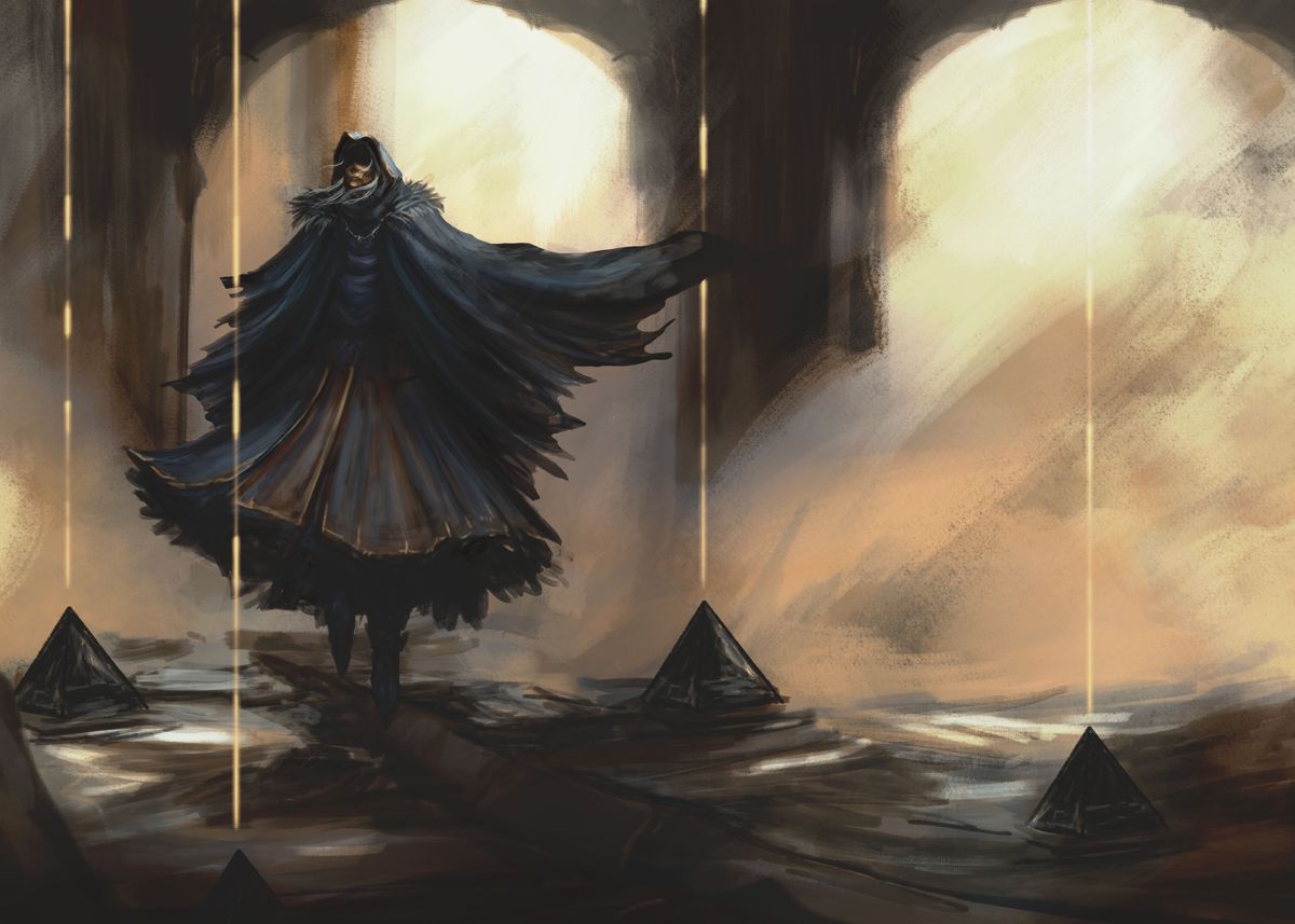 'Guard' Poster by chrisnazgul | Displate