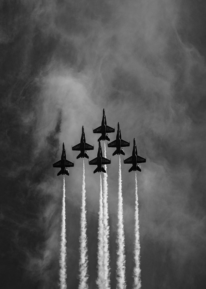 'Plane' Poster, picture, metal print, paint by One Piece Top Gun | Displate