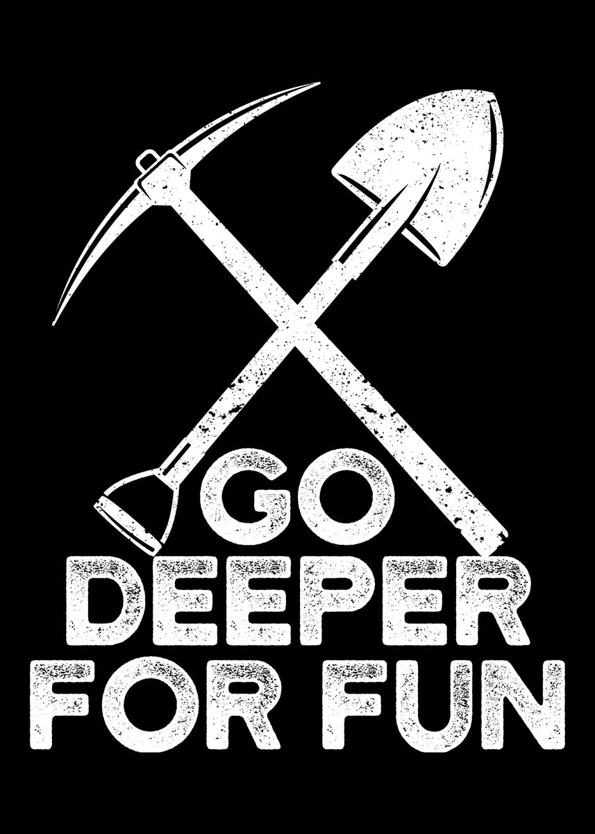 'Funny Rock Hunting' Poster by AestheticAlex | Displate