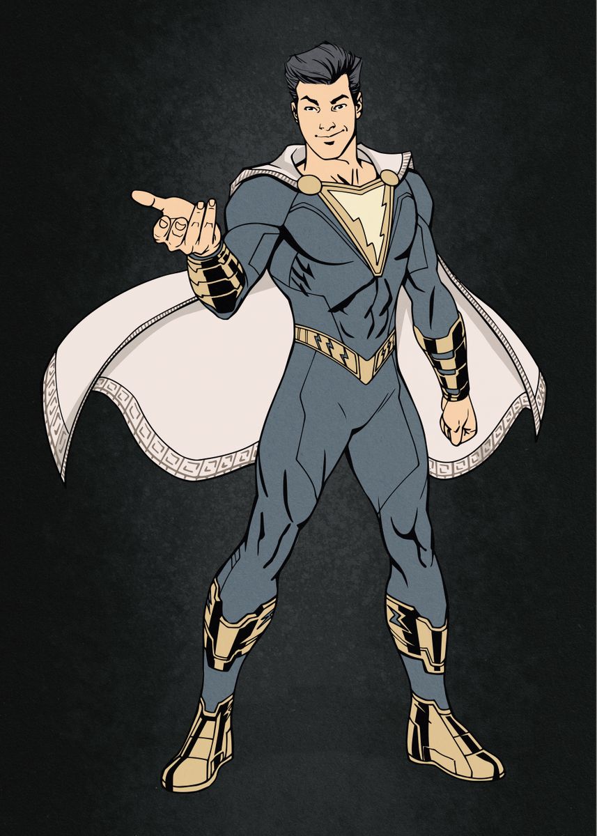 'Eugene Choi' Poster, picture, metal print, paint by DC Comics | Displate