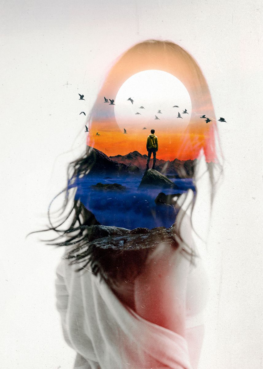 'A Vivid Memory' Poster by seam less | Displate