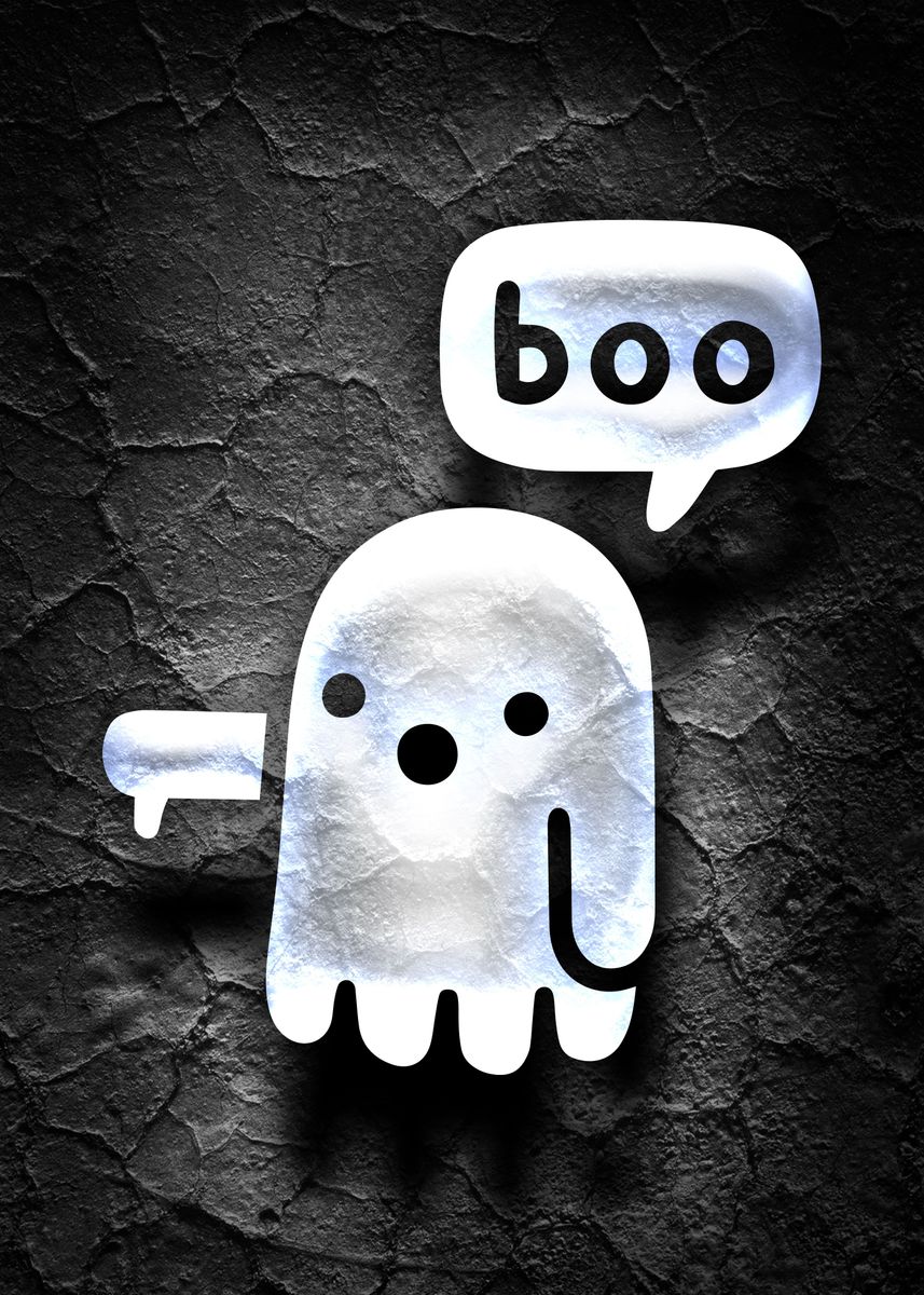 'Ghost Of Disapproval meme' Poster, picture, metal print, paint by ...