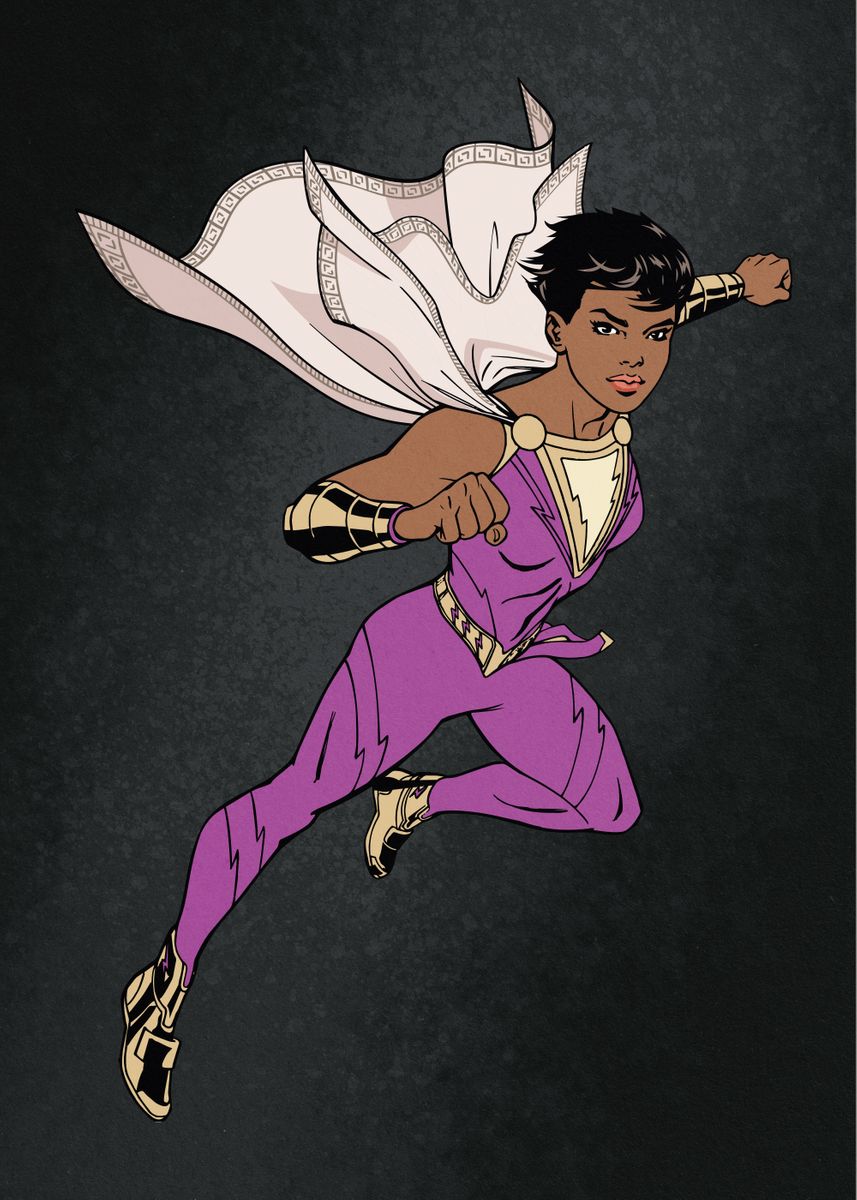 'Darla Dudley' Poster, picture, metal print, paint by DC Comics | Displate