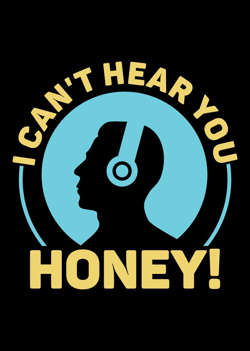 'Audio Engineer Funny' Poster, picture, metal print, paint by ...