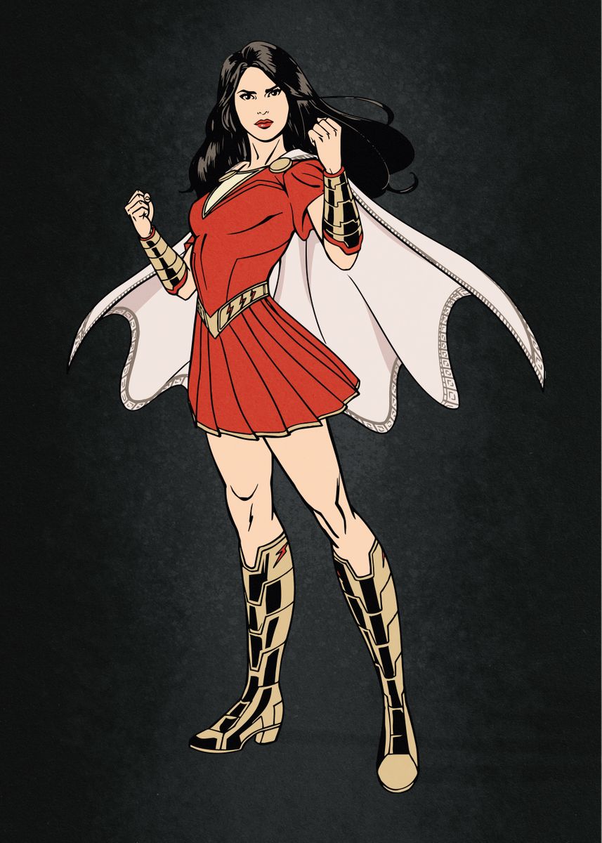 'Mary Bromfield' Poster, picture, metal print, paint by DC Comics ...