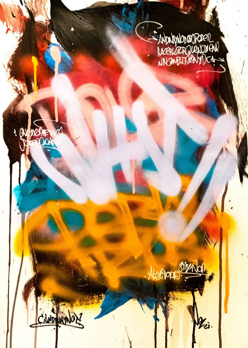 'And why not' Poster by Nozvvu | Displate