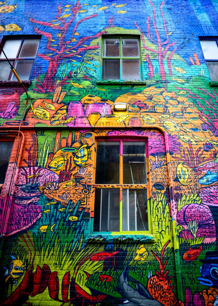 'Graffiti Art' Poster, picture, metal print, paint by Svetlana Sewell ...