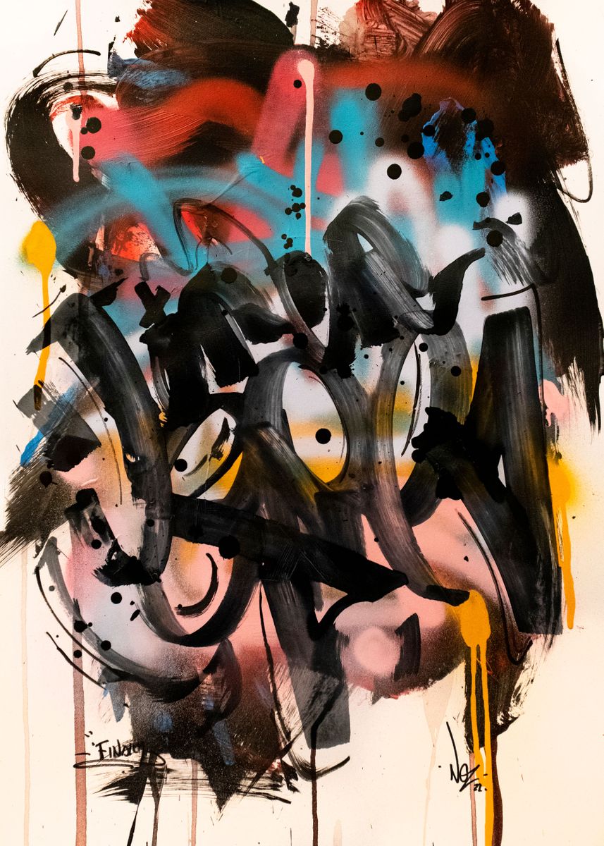 'Finally' Poster by Nozvvu | Displate