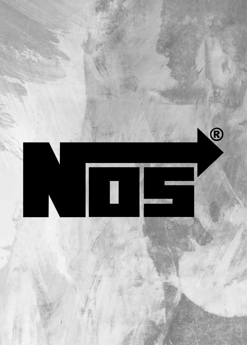 'nos' Poster, picture, metal print, paint by Bestselling cool posters ...