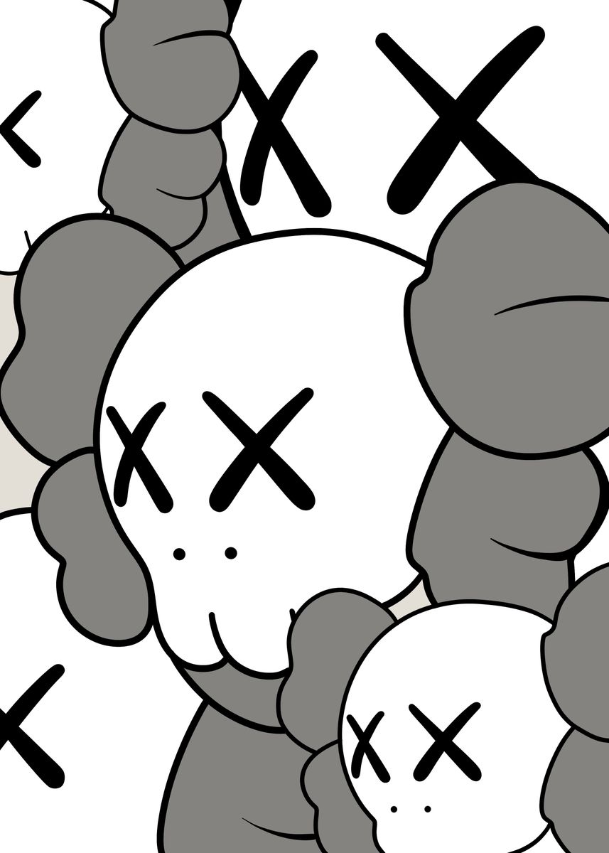 'Funny characters' Poster, picture, metal print, paint by Biopic Studio ...