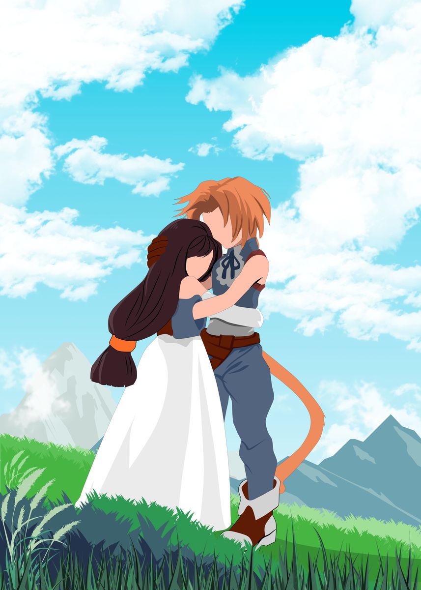 'FINAL FANTASY 9' Poster, picture, metal print, paint by Malthuf de ...