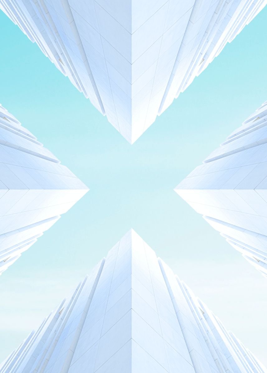 'Modernistic and perception' Poster, picture, metal print, paint by ...