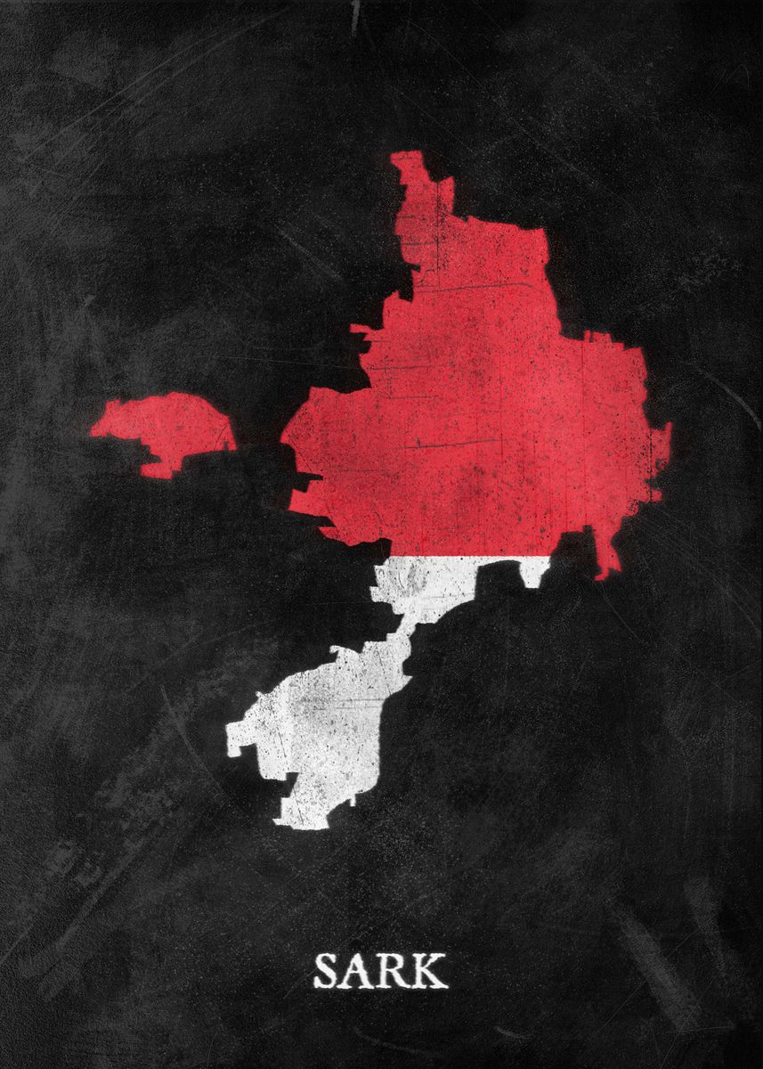 'Sark' Poster, picture, metal print, paint by Moon Soul | Displate