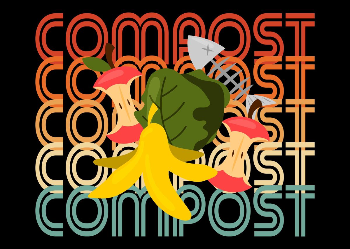 'Organic Farming Composting' Poster by Hexor | Displate