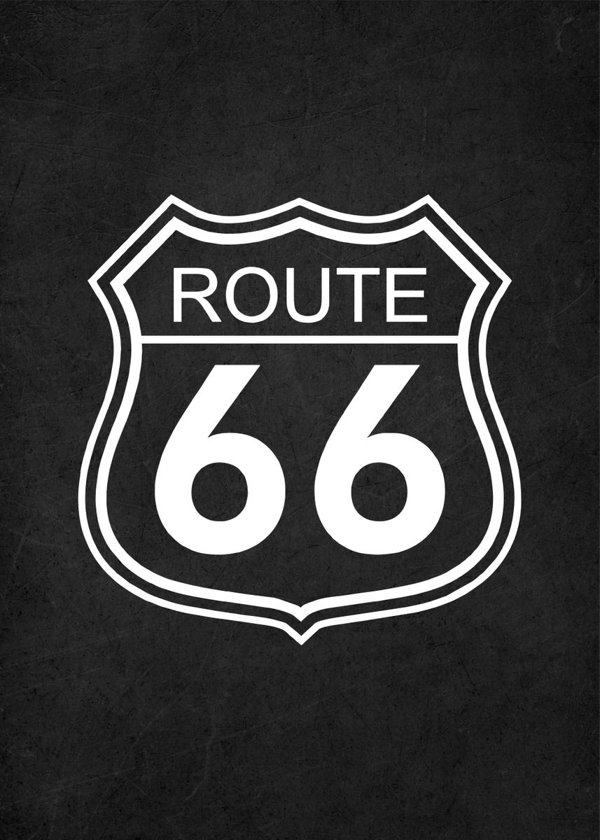 'road sign' Poster, picture, metal print, paint by Bestselling cool ...