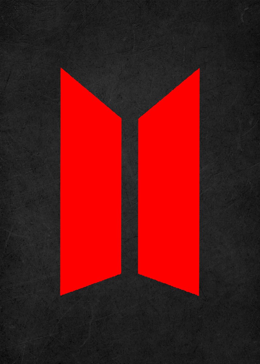 'bts army' Poster, picture, metal print, paint by Bestselling cool ...