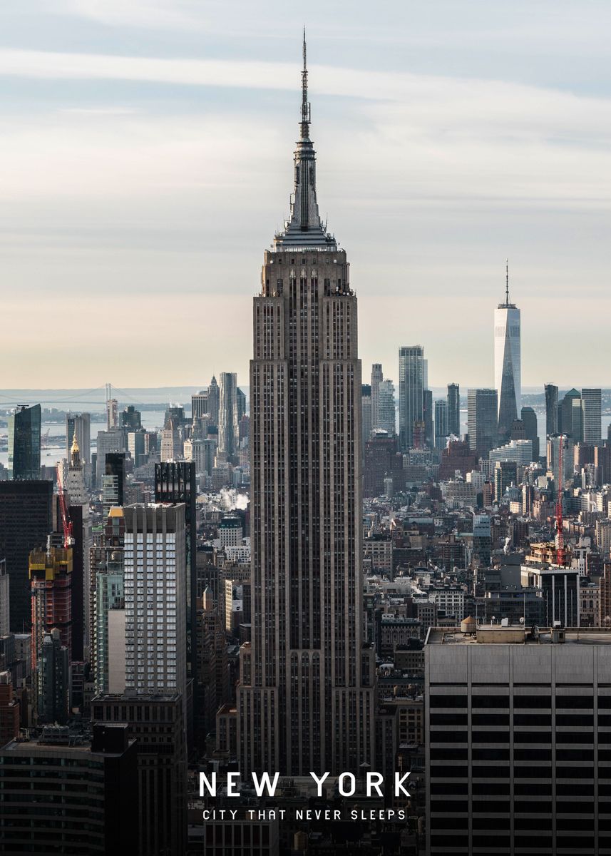'New York ' Poster by Big City | Displate