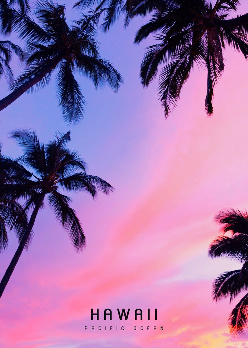 'Hawaii ' Poster by Travel Addict | Displate