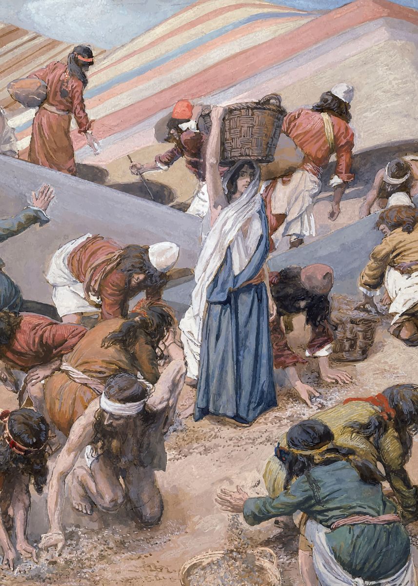 'James Tissot' Poster, picture, metal print, paint by ArtGallery | Displate