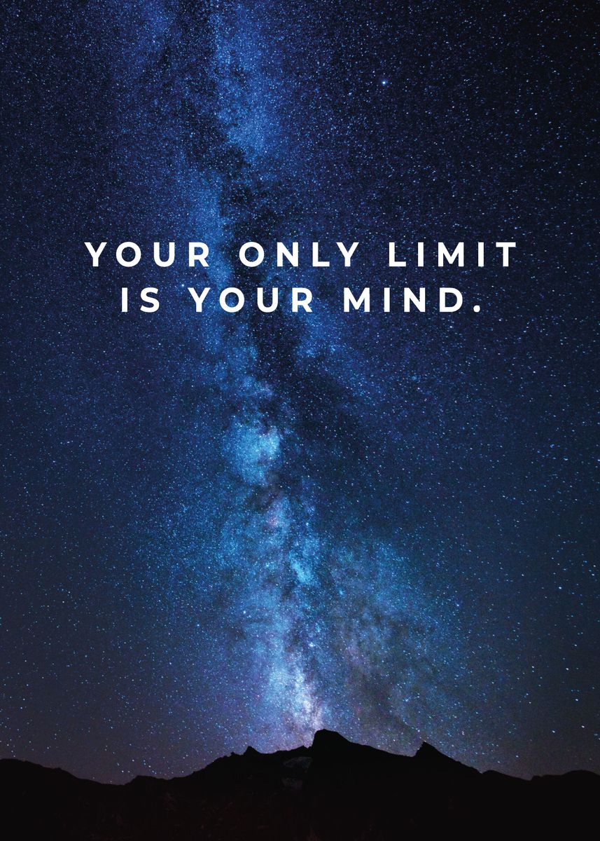 'Inspiration for the Mind' Poster, picture, metal print, paint by Lana ...