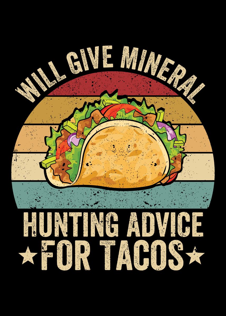 'Funny Rock Hunting' Poster, picture, metal print, paint by ...