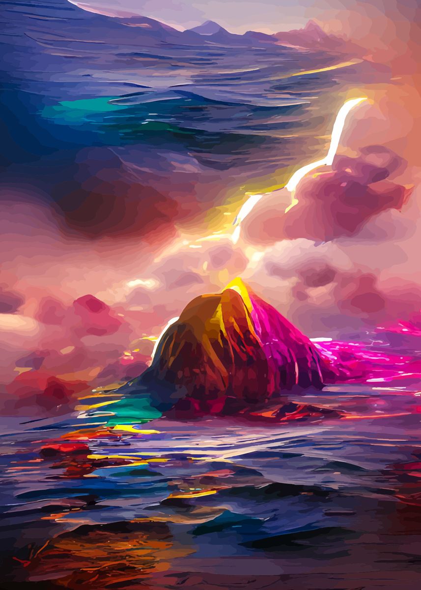 'mystery mythology art' Poster, picture, metal print, paint by Luybi ...