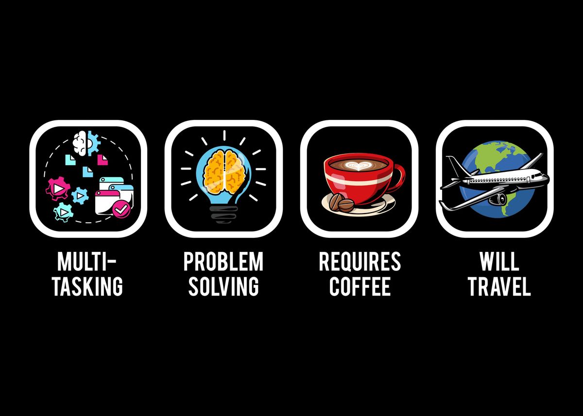 'Web Developer' Poster by CrazySquirrel | Displate