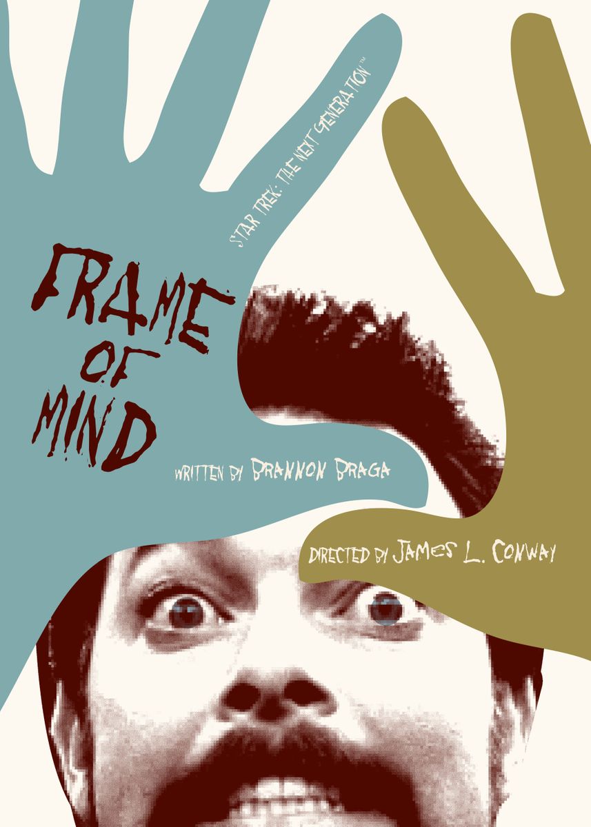 'Frame of Mind' Poster, picture, metal print, paint by Star Trek | Displate