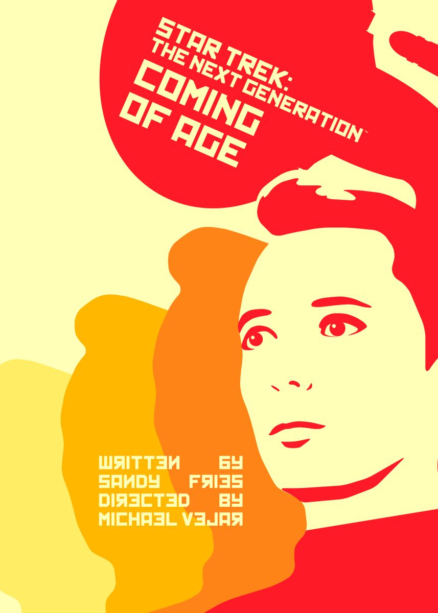 'Coming of age' Poster, picture, metal print, paint by Star Trek | Displate