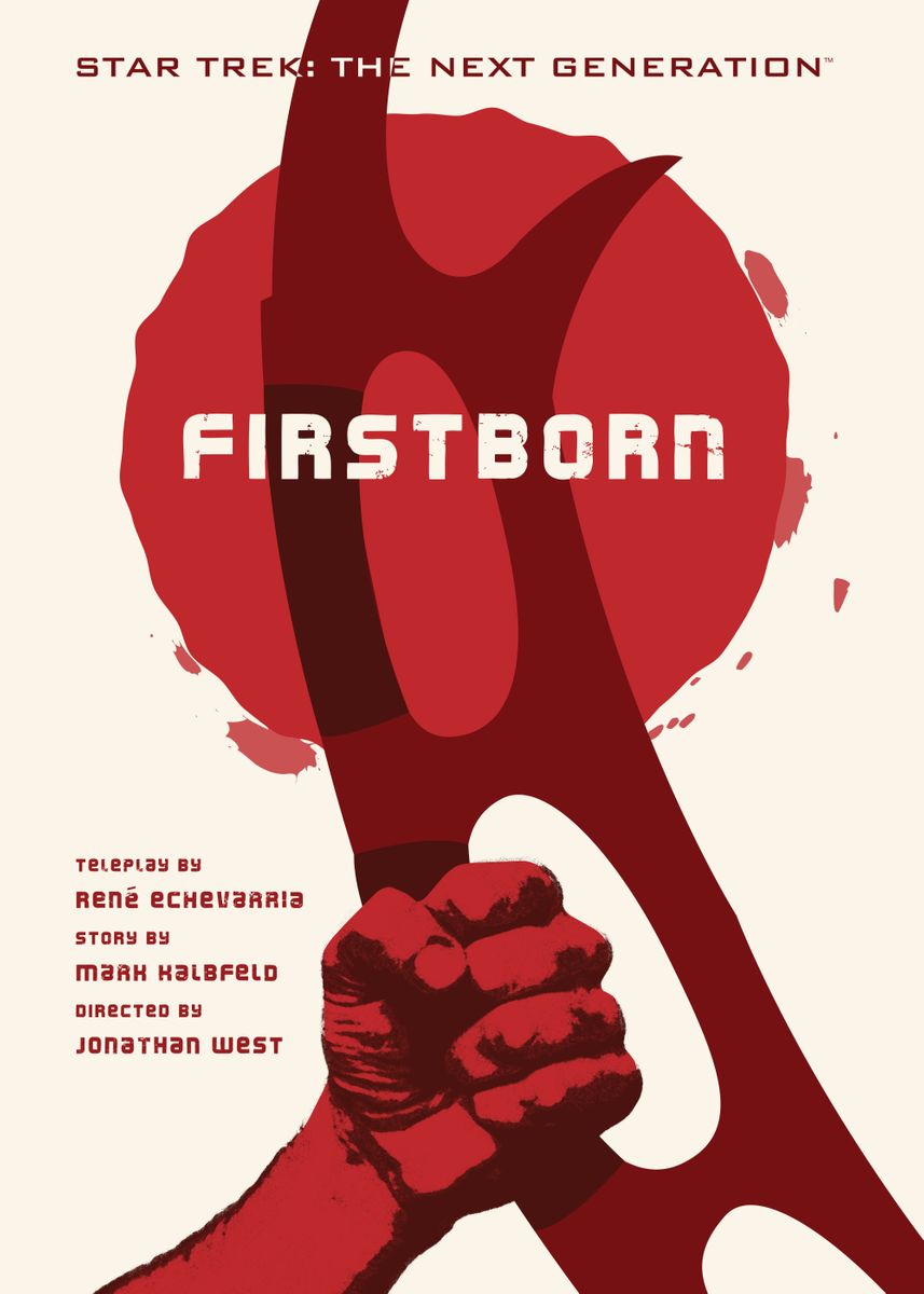 'Firstborn' Poster, picture, metal print, paint by Star Trek | Displate
