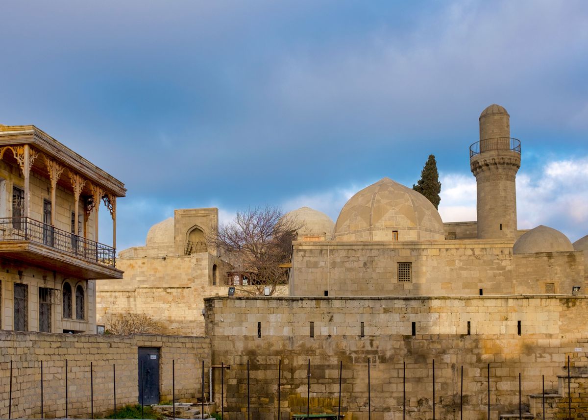 'Palace of the Shirvanshahs' Poster by Fabrizio Troiani | Displate