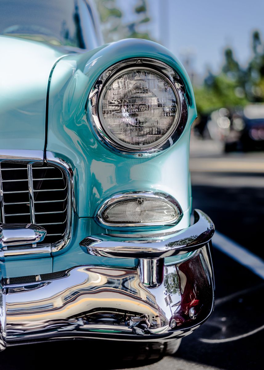 'Vintage Classic Car' Poster, picture, metal print, paint by Bramcrye ...