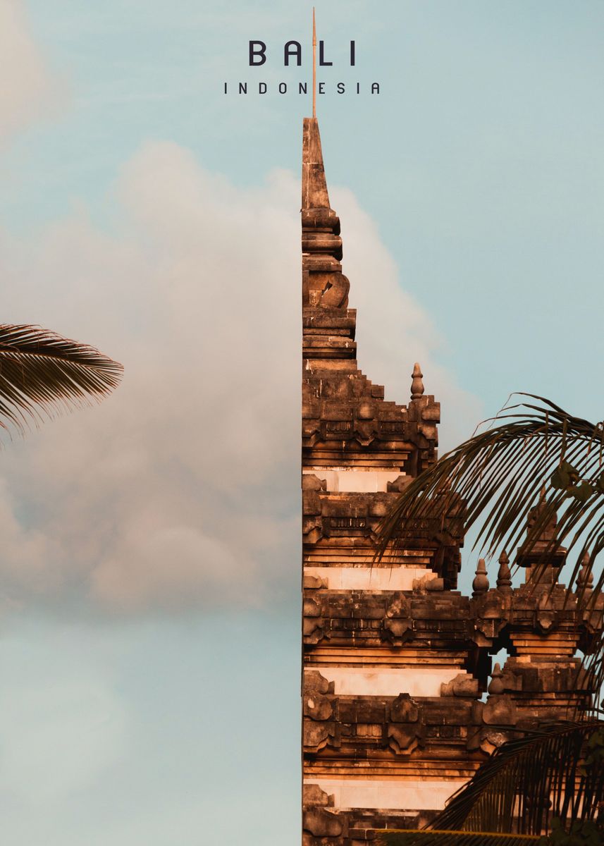 'Bali ' Poster by Travel Addict | Displate