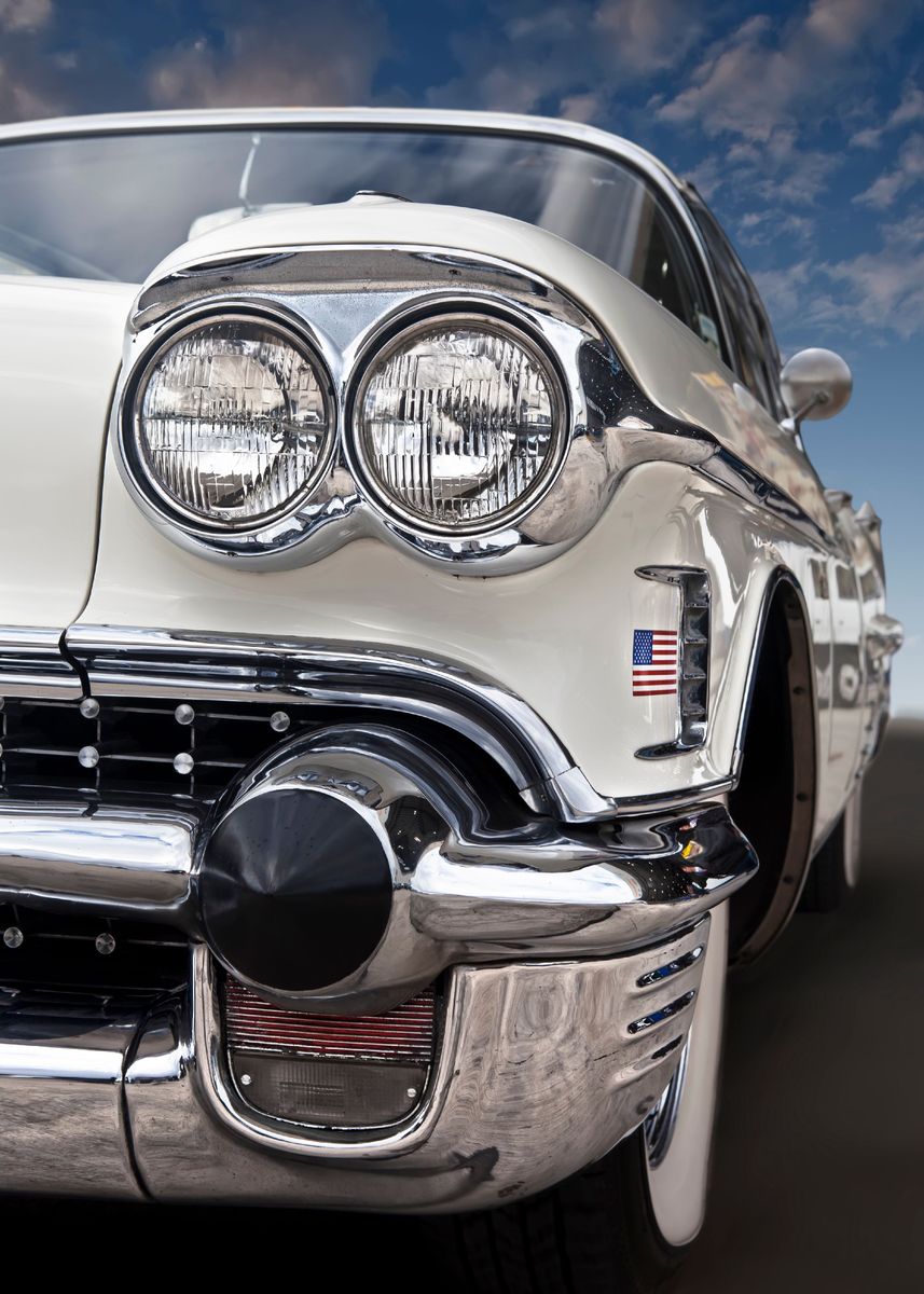 'Vintage Classic Car' Poster by Bramcrye | Displate