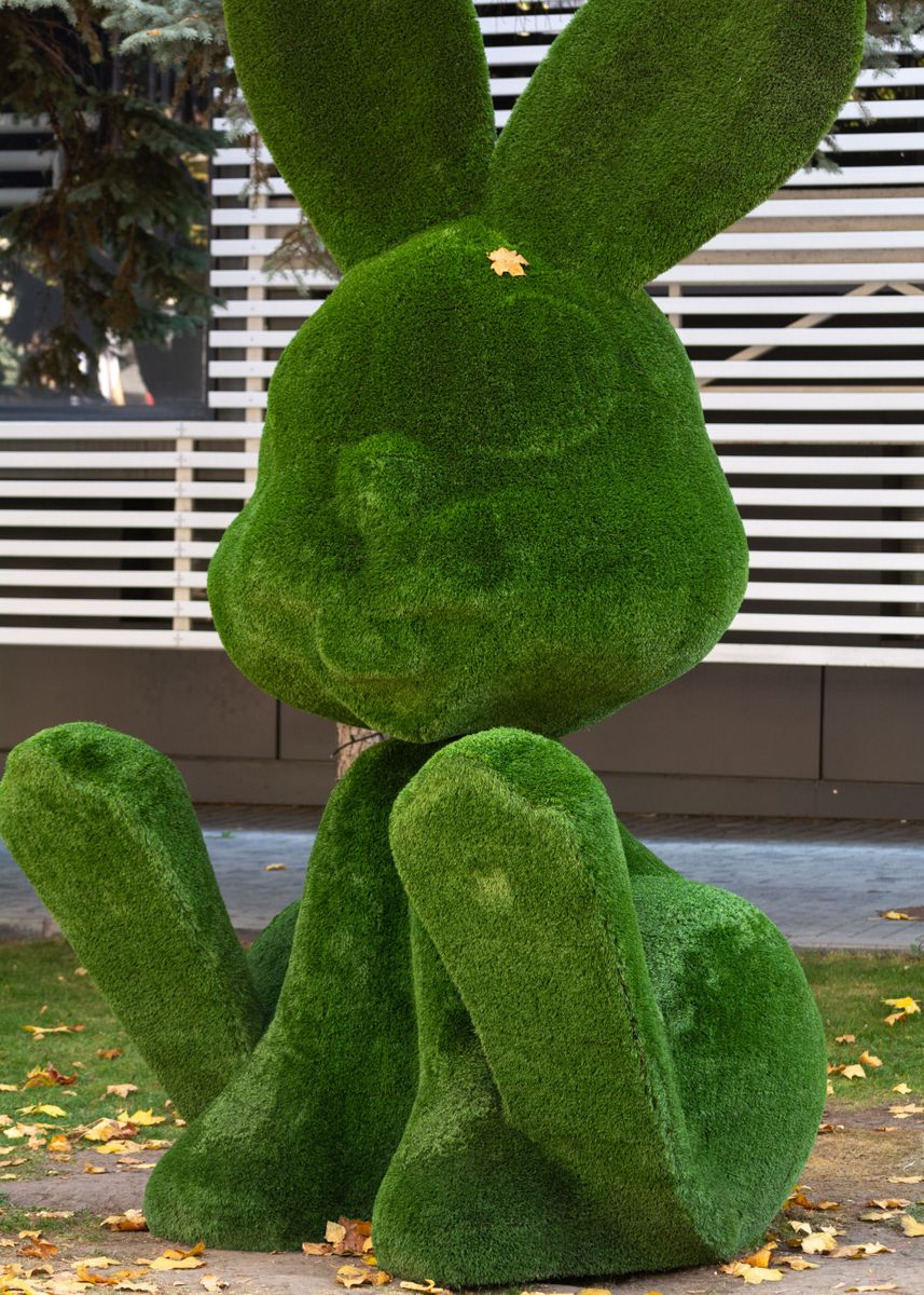 'Topiary sculpture' Poster, picture, metal print, paint by NAMA | Displate