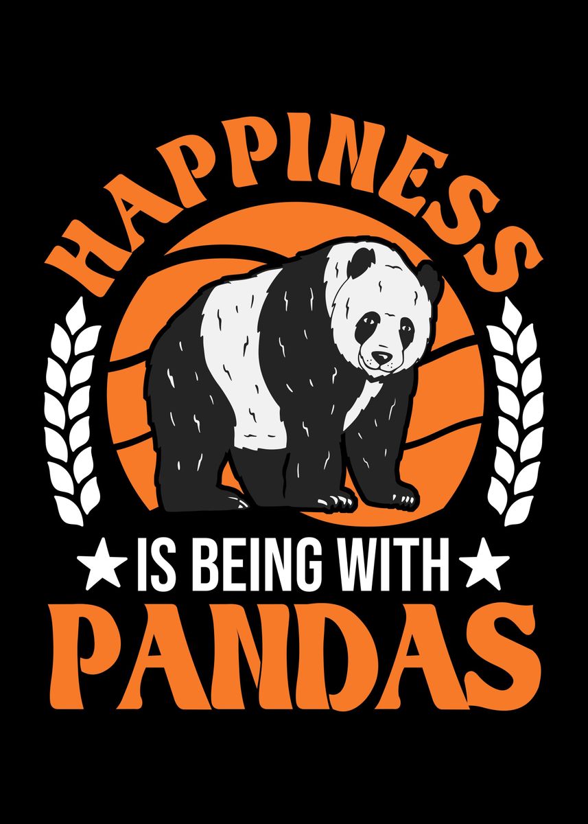 'Panda Gift Bamboo Panda Be' Poster by FavoritePlates | Displate