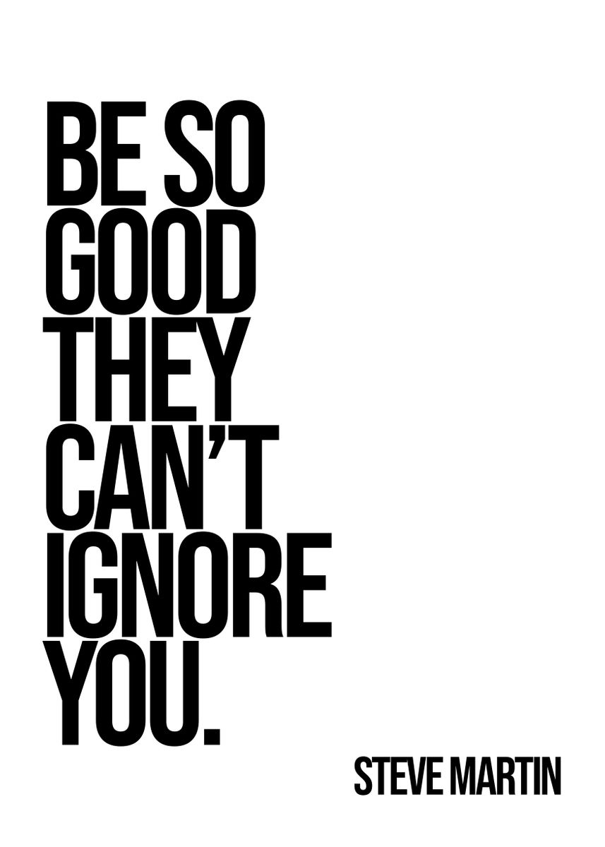 'Steve Martin' Poster, picture, metal print, paint by BnWDesigner ...