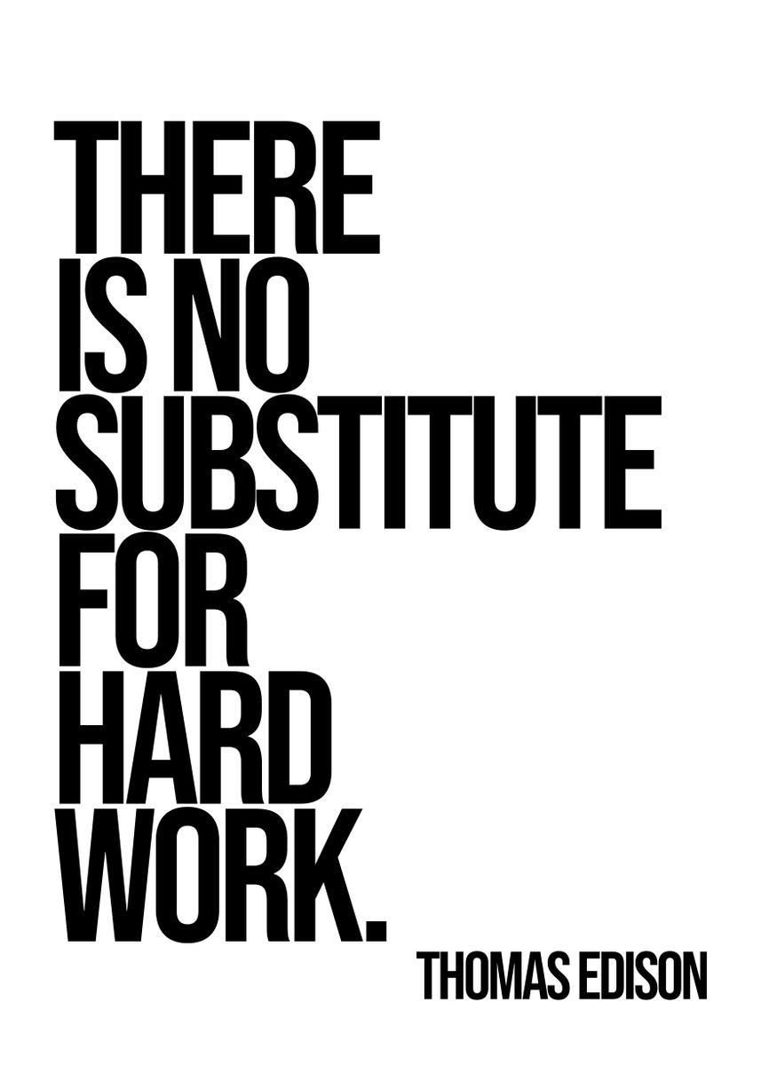 'Thomas Edison' Poster, picture, metal print, paint by BnWDesigner ...