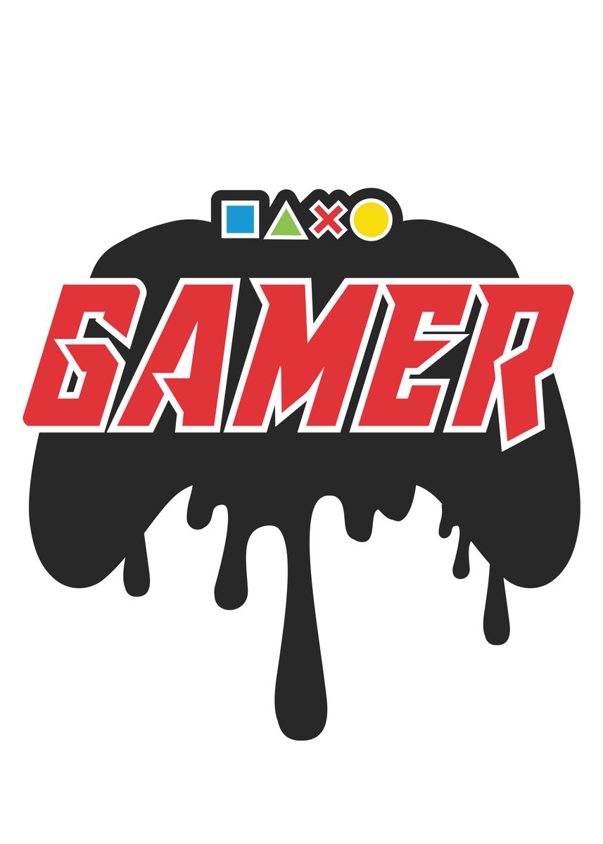 'Gamer' Poster by GOHAN | Displate