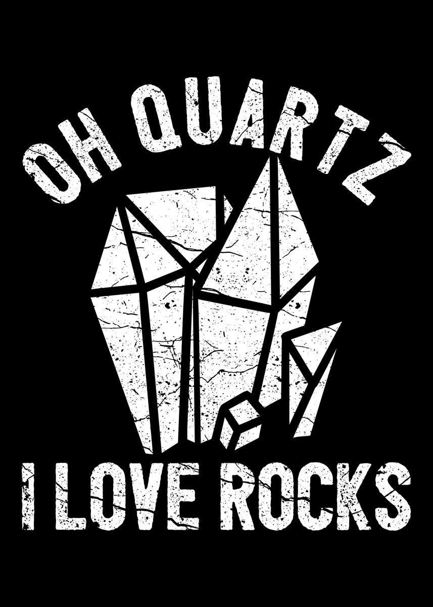 'Funny Rock Hunting' Poster, picture, metal print, paint by ...