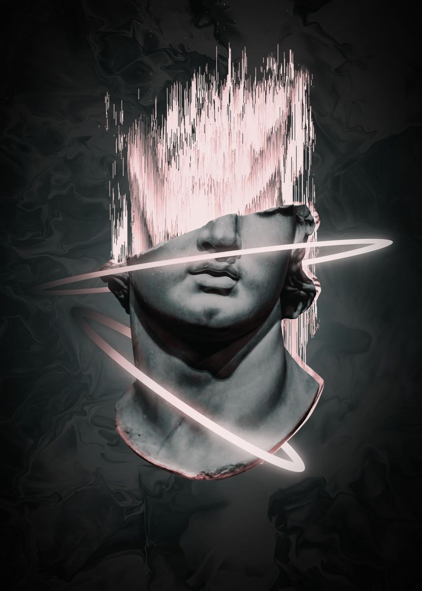 'Vedi Gold' Poster, picture, metal print, paint by cypher the third ...