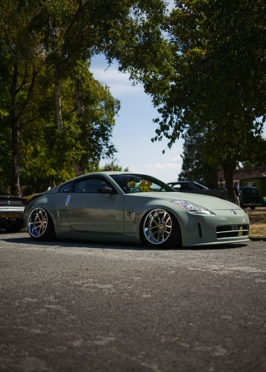 '350z' Poster, picture, metal print, paint by vividdepth | Displate