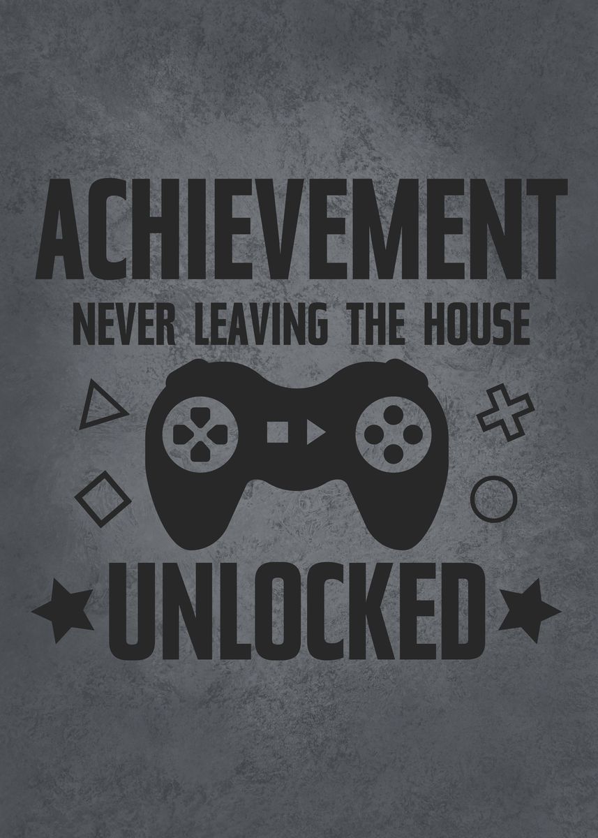 'Never Leaving The House' Poster by GOHAN | Displate