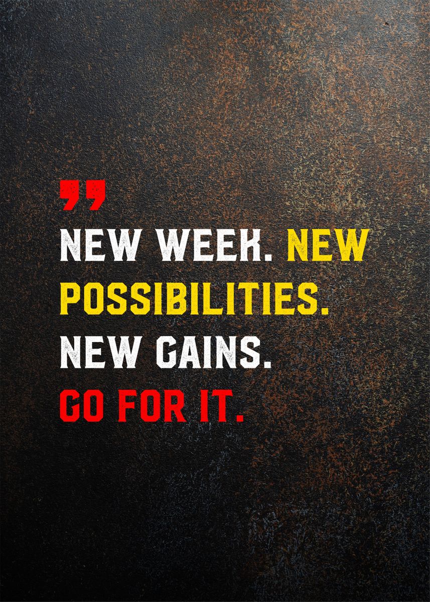 'motivational text art' Poster, picture, metal print, paint by Greatest ...