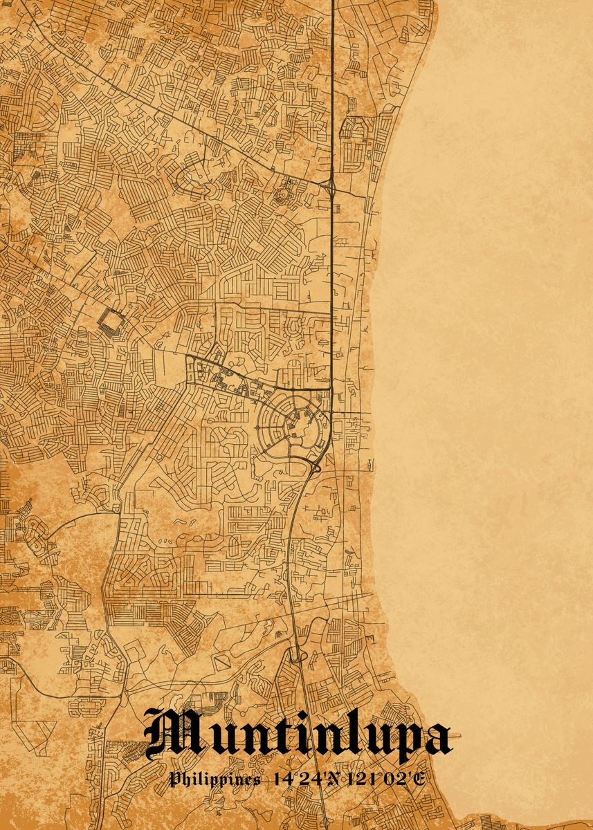 'Muntinlupa' Poster, picture, metal print, paint by HEMERSON | Displate