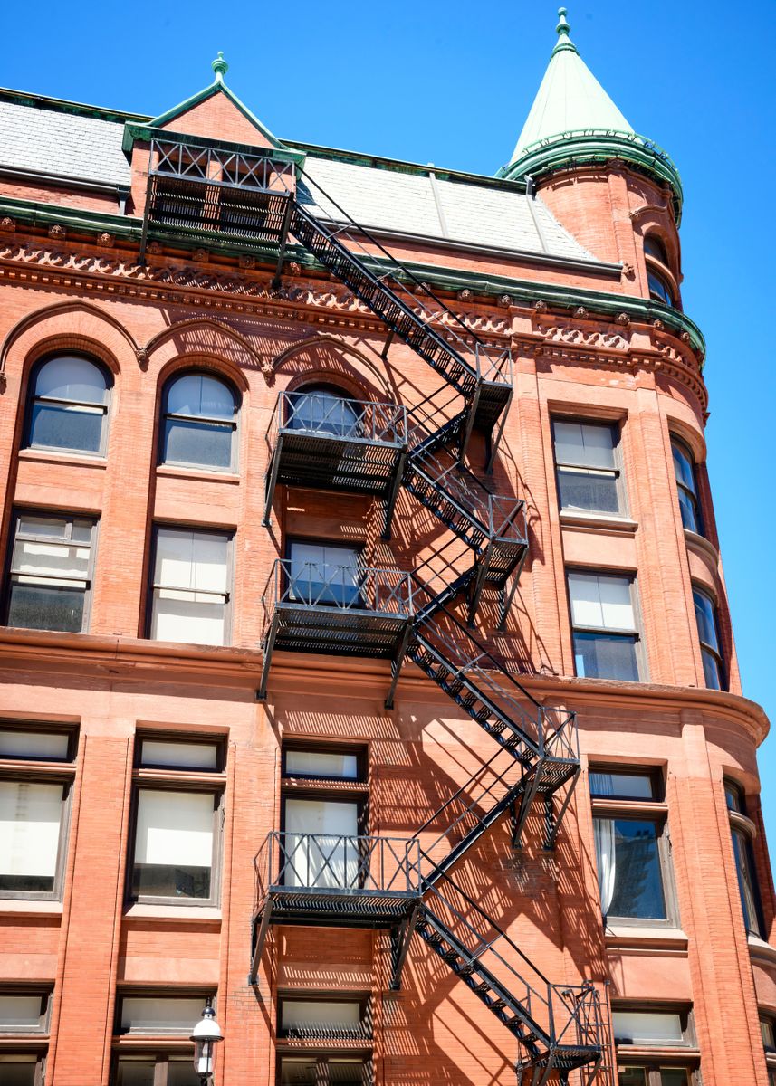 'Architecture in Toronto' Poster, picture, metal print, paint by ...