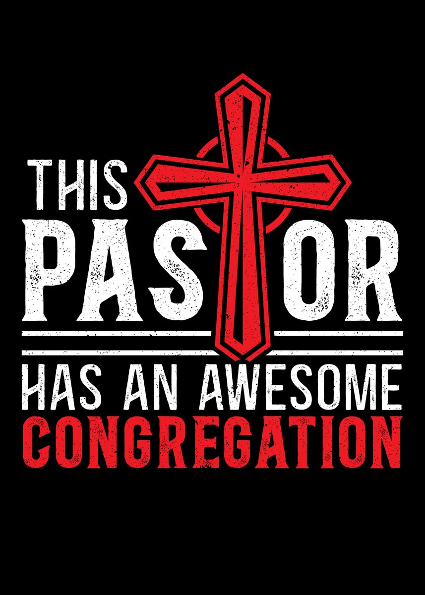 'Pastor' Poster, picture, metal print, paint by NAO | Displate