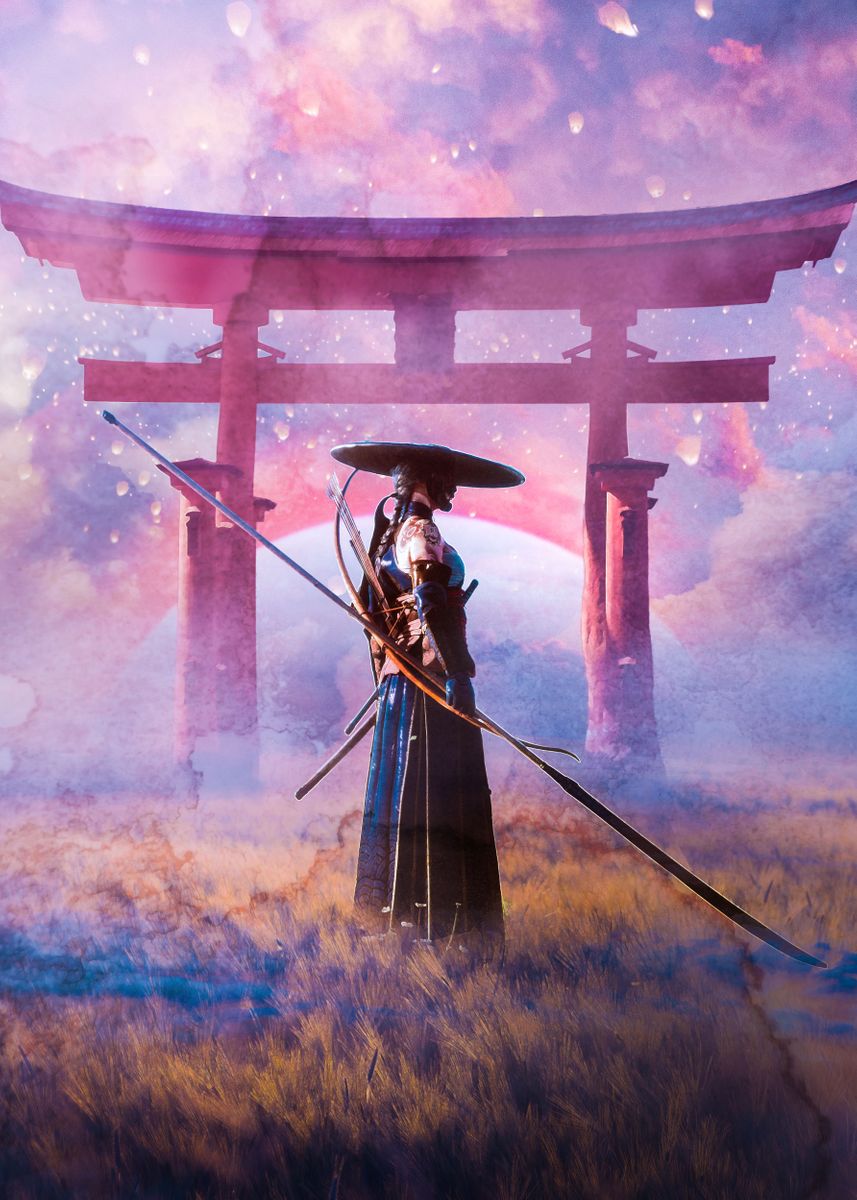 'Ancient' Poster, picture, metal print, paint by Tân Pham | Displate