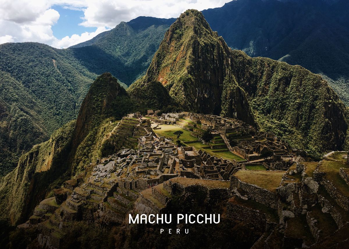 'Machu Picchu ' Poster by Big City | Displate