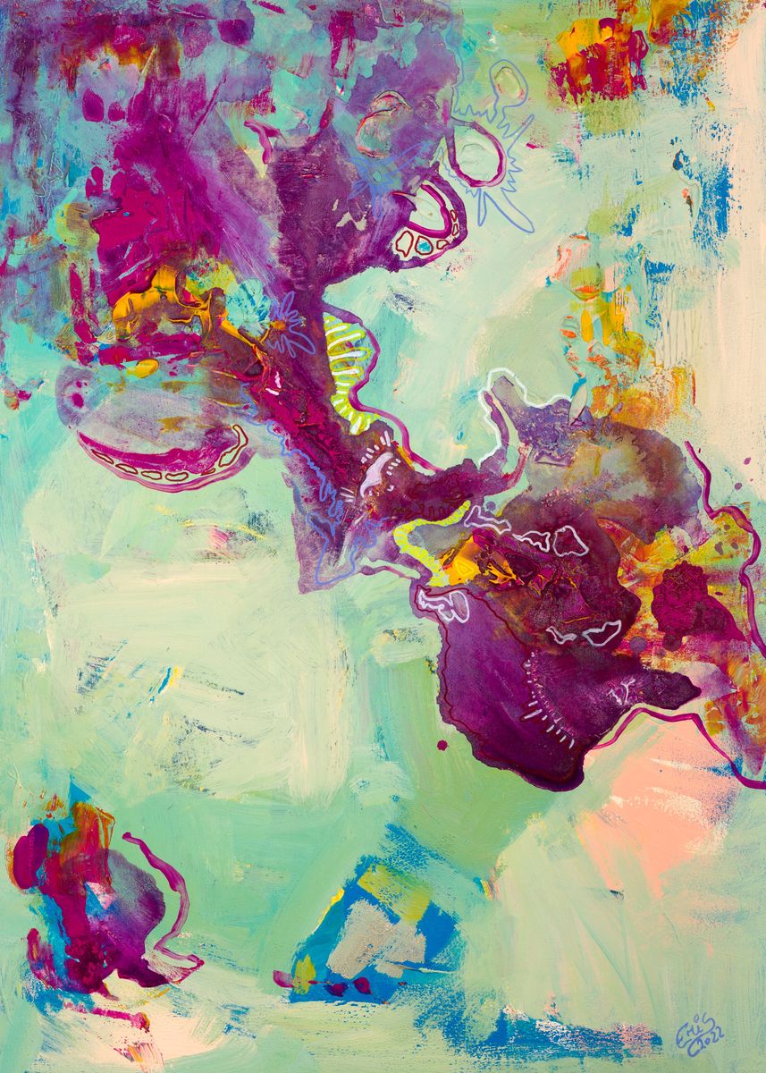 'Octopus death' Poster by Eris Bushati | Displate